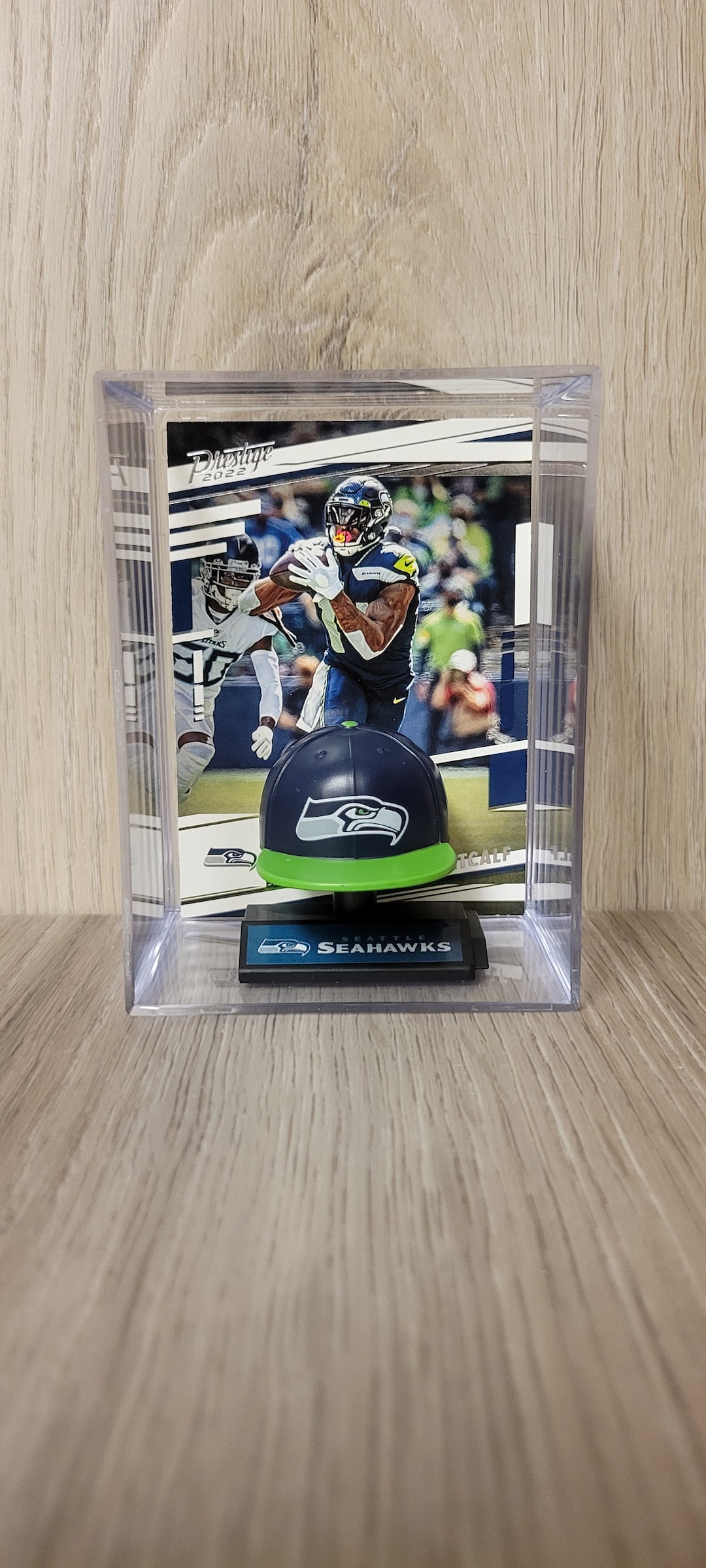 Seattle Seahawks DK Metcalf Mini Hat Sports Box, Collectible ...