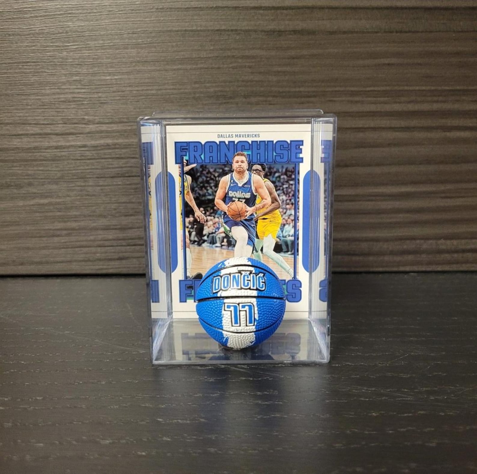 Luka Doncic Dallas Mavericks Basketball Sports Box, Sports Memorabilia ...