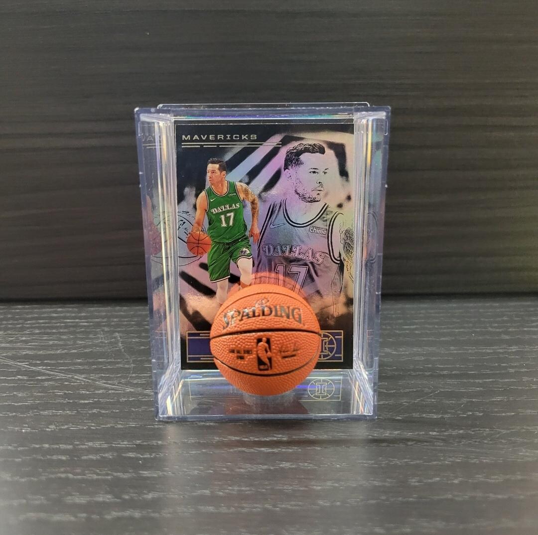 JJ Redick Dallas Mavericks Mini Basketball Sports Box, Sports ...
