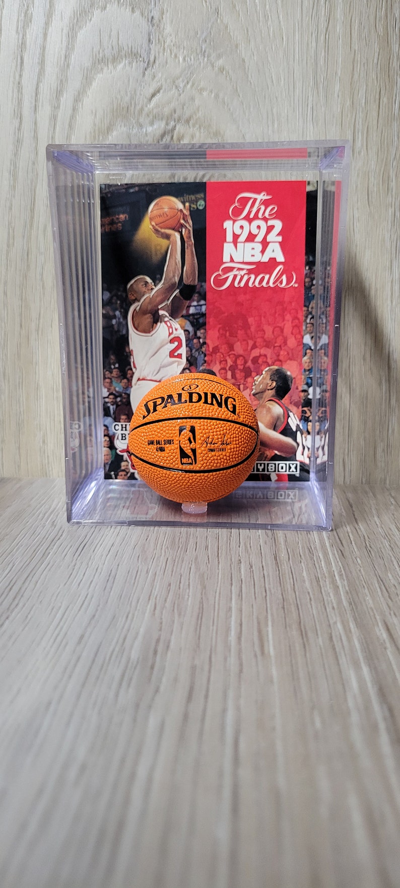NBA Legend Chicago Bulls Micheal Jordan Sports Box Sports Memorabilia ...