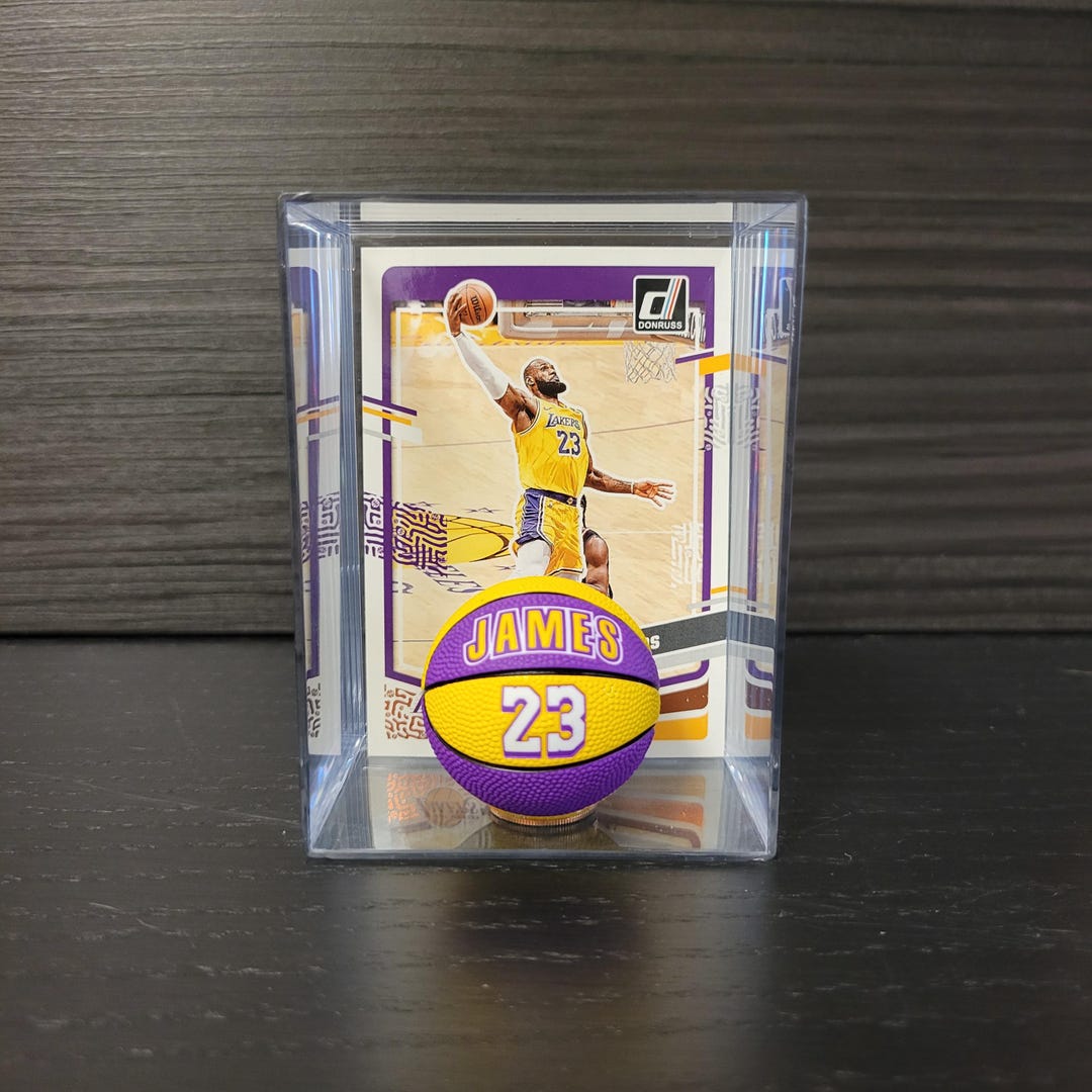 Lebron James Los Angeles Lakers Basketball Sports Box, Sports ...