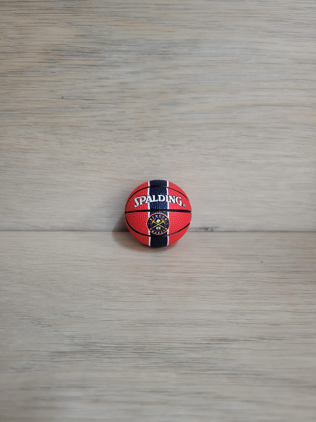 Denver Nuggets Mini Basketball, Sports Memorabilia Cake Topper ...