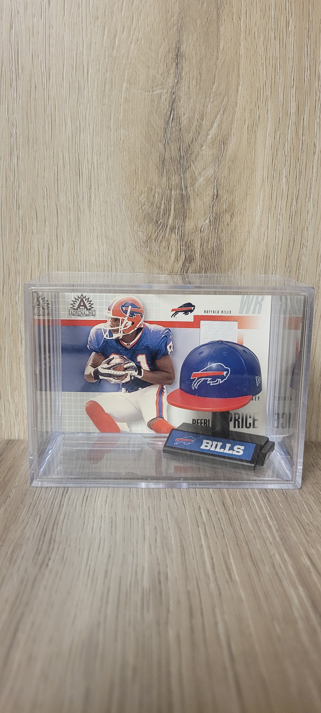 Buffalo Bills Peerless Price Mini Snap Back Hat and Authentic - Etsy