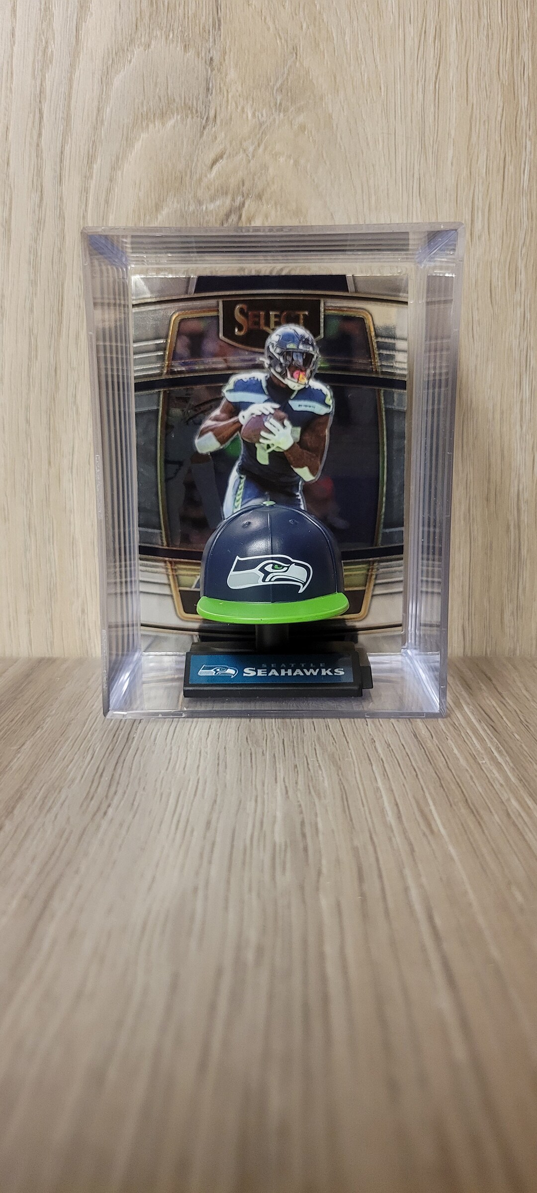 Seattle Seahawks DK Metcalf Mini Hat Sports Box, Collectible ...
