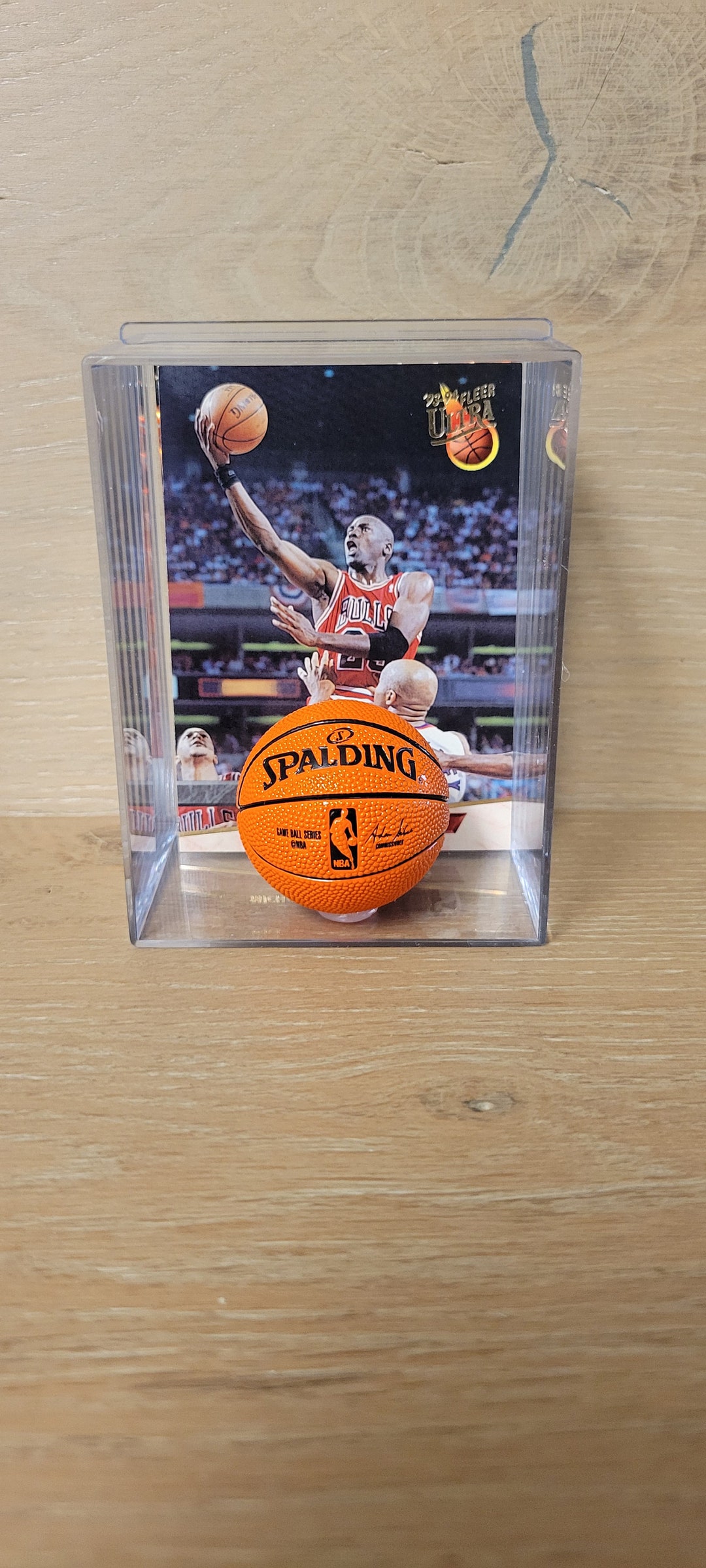 Michael Jordan Chicago Bulls Basketball Sports Box, NBA Memorabilia ...