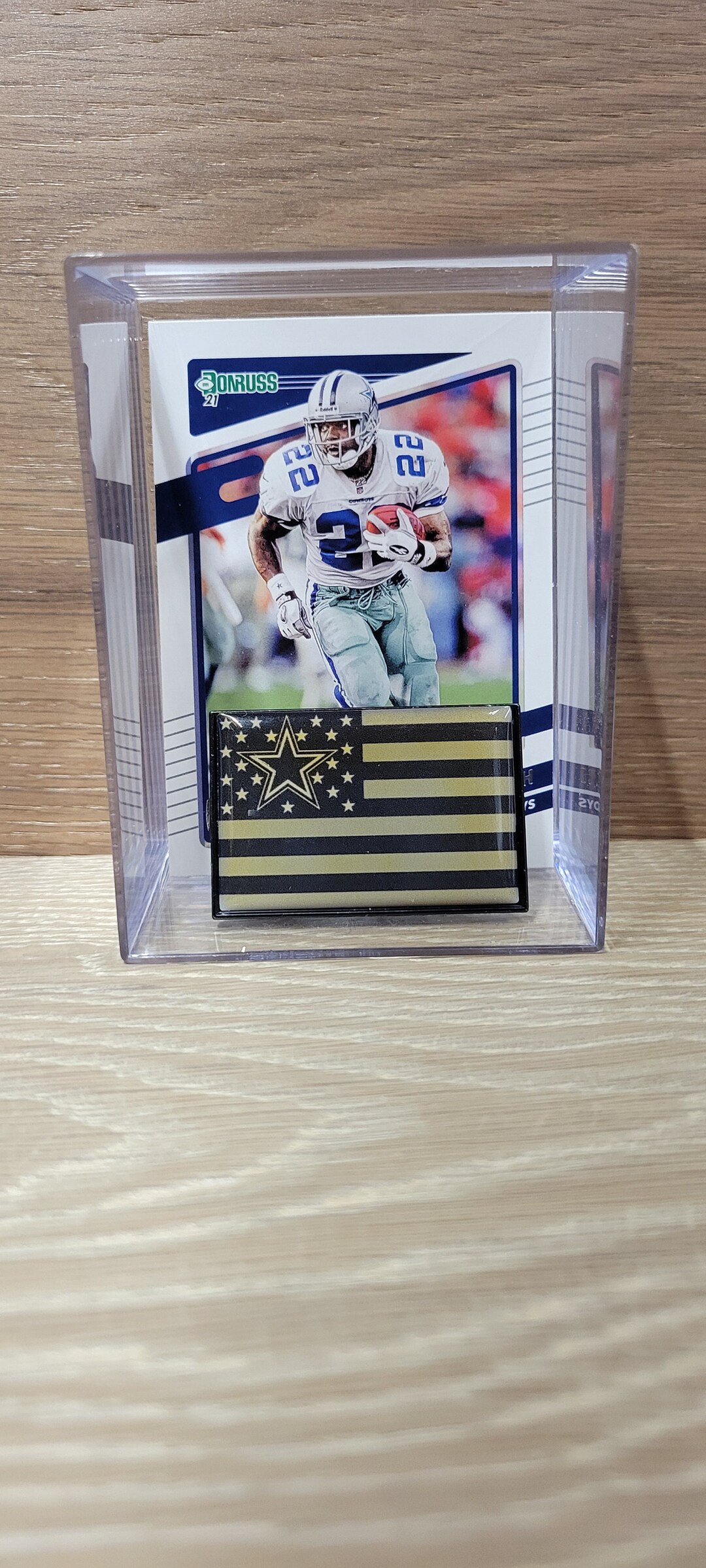 Dallas Cowboys Emmitt Smith Mini Football Sports Box, Sports ...