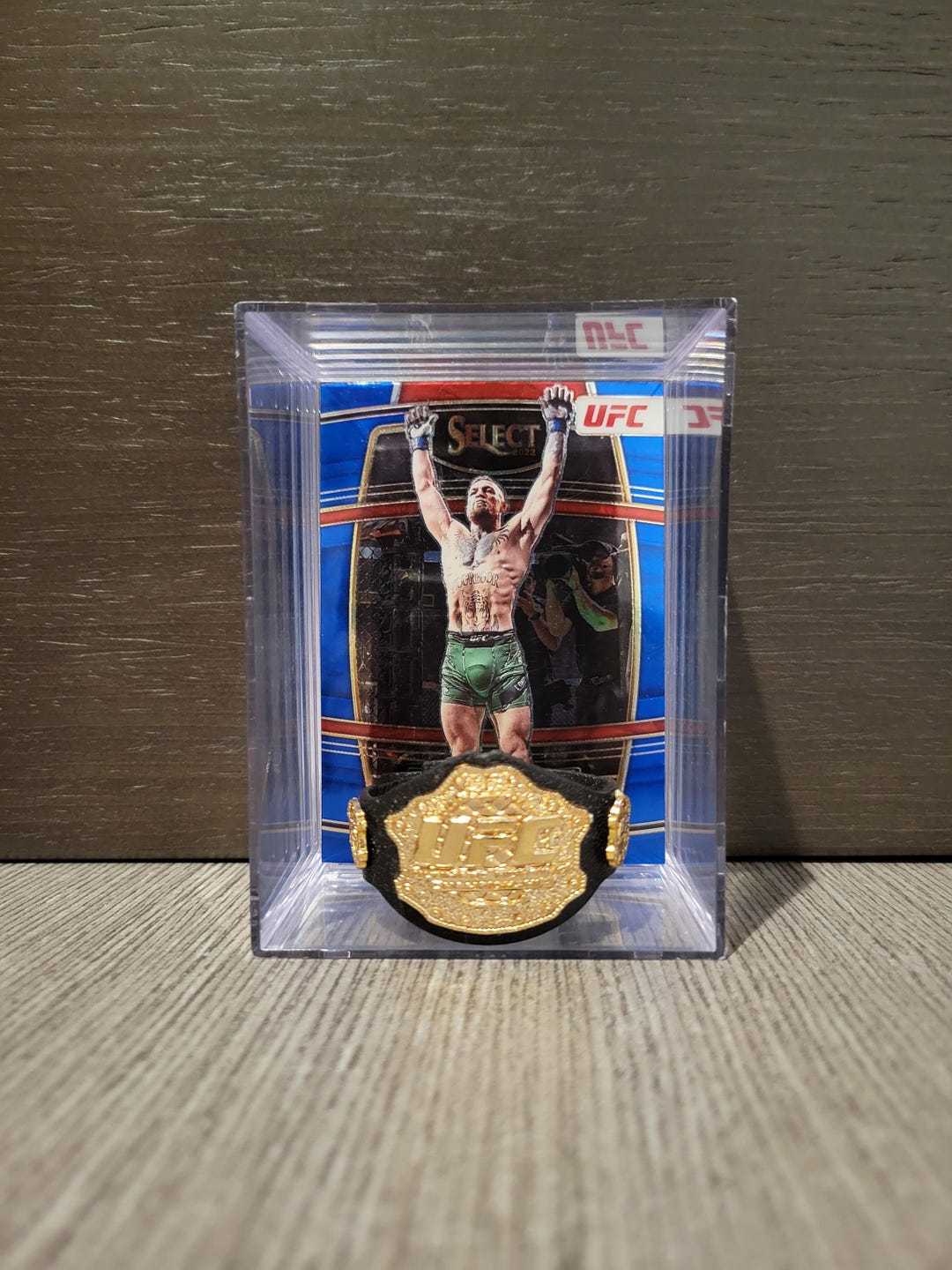 Conner Mcgregor UFC Championship Belt Mini, Sports Box, Collectible UFC ...