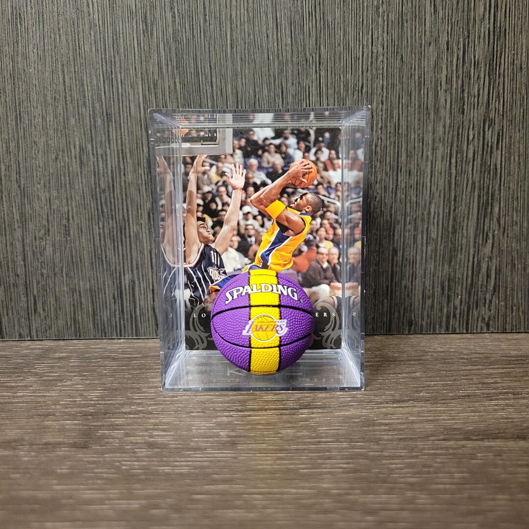 Sports Memorabilia Kobe Bryant Los Angeles Lakers Mini Basketball ...