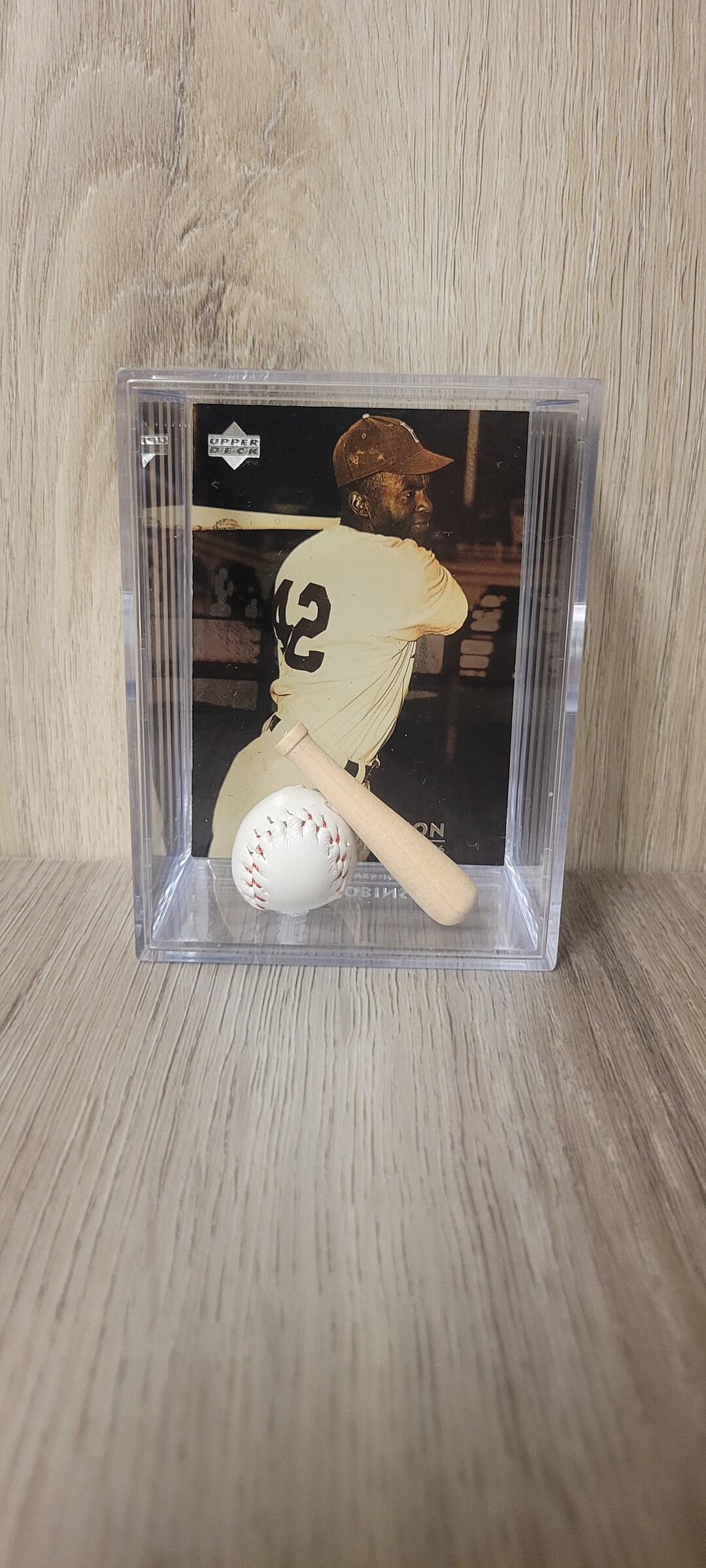 Brooklyn Dodgers Jackie Robinson Mini Baseball Sports Box - Etsy