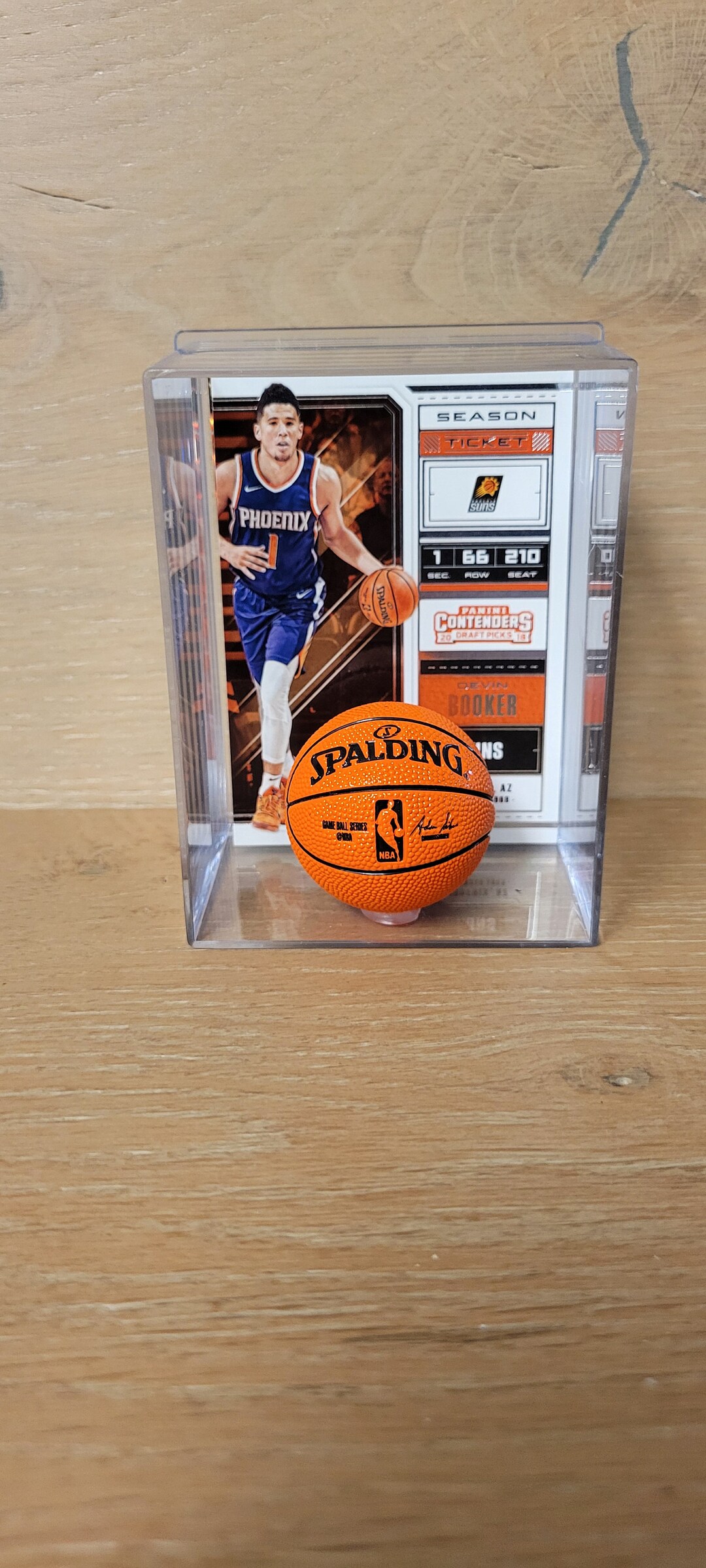 Phoenix Suns Devin Booker Basketball Sports Box, Sports Memorabilia ...