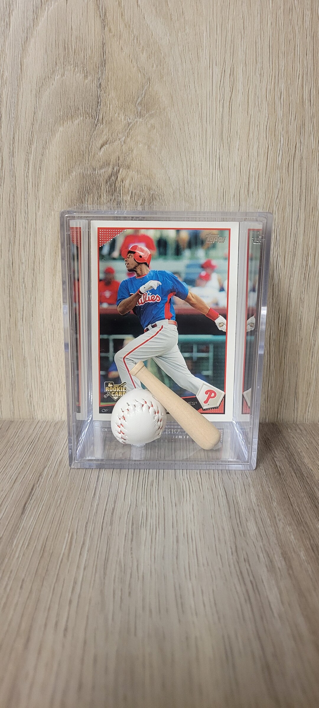 Philadelphia Phillies John Mayberry Jr Mini Baseball Sports Box - Etsy