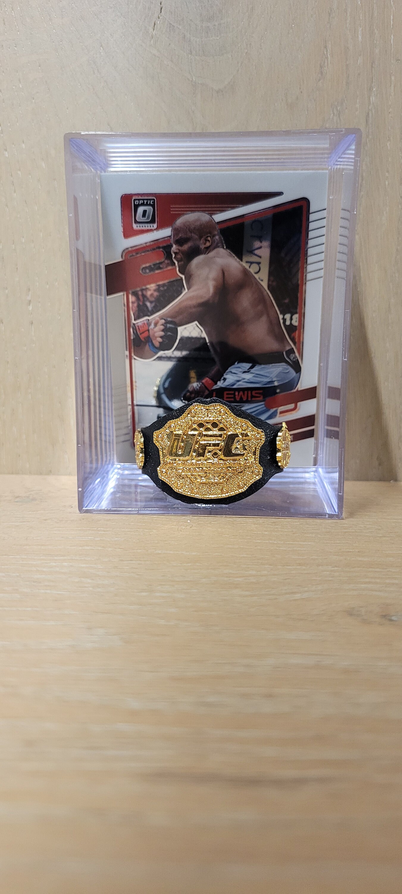 UFC Derrick Lewis - Etsy