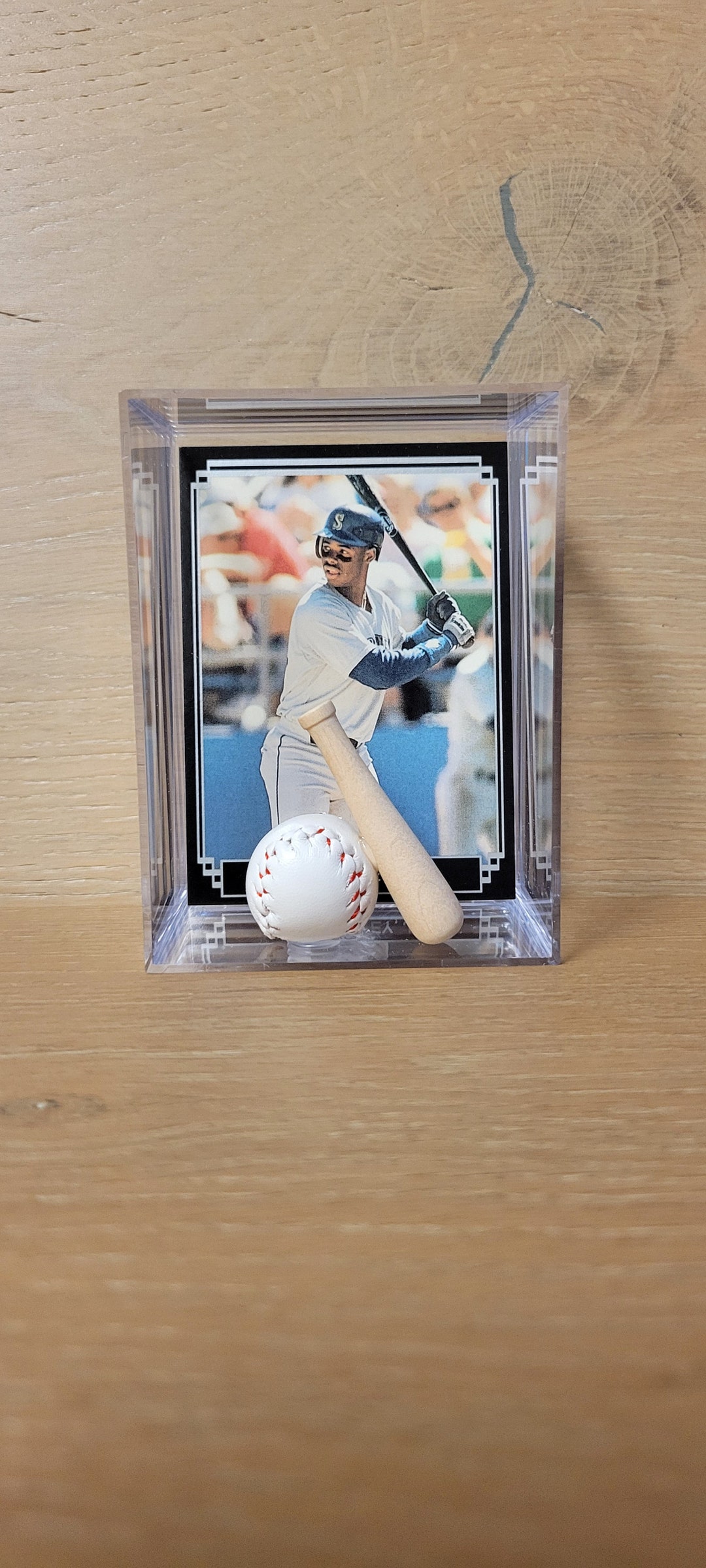 Seattle Mariners Ken Griffey Jr Baseball Box, Baseball Memorabilia ...