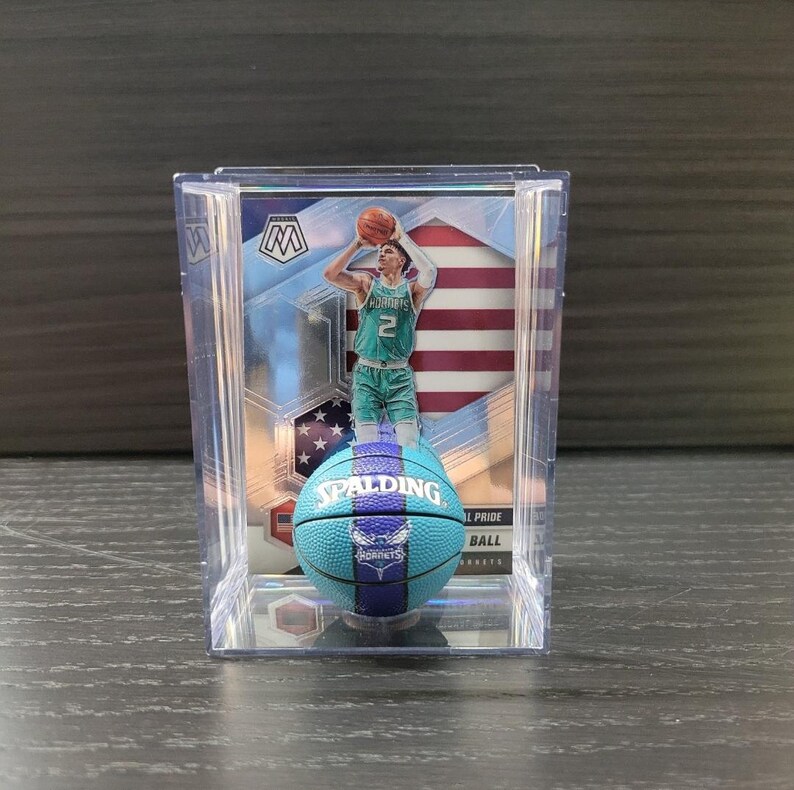 Charlotte Hornets Lemelo Ball Basketball Sports Box, Sports Memorabilia ...
