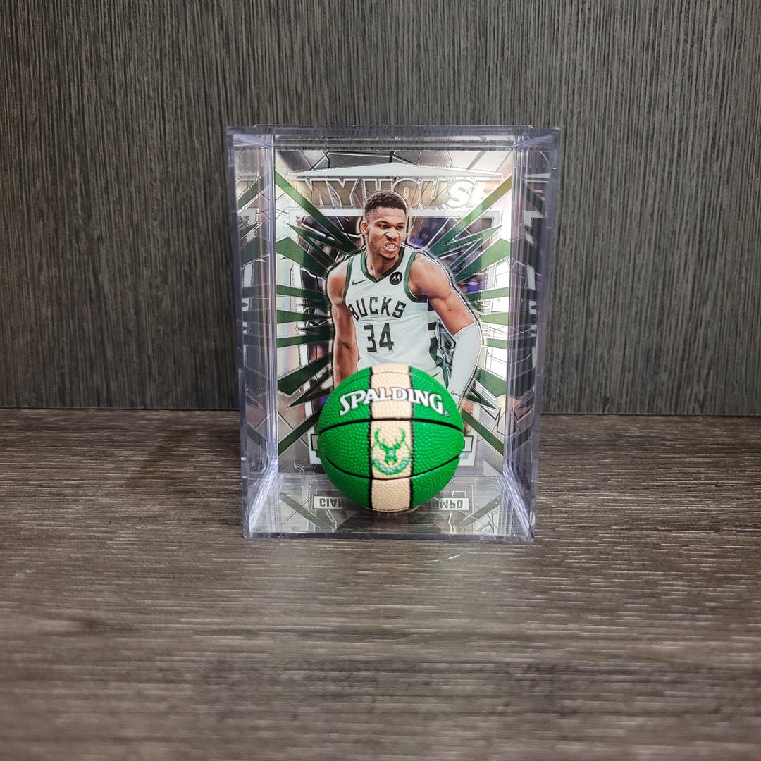Giannis Antetokounmpo Milwaukee Bucks Basketball Sports Box - Etsy