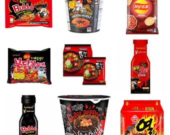 Spicy Snack Box - Etsy