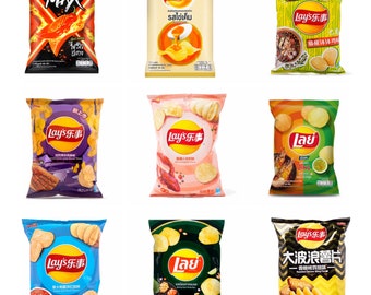 Exotic Chips - Etsy