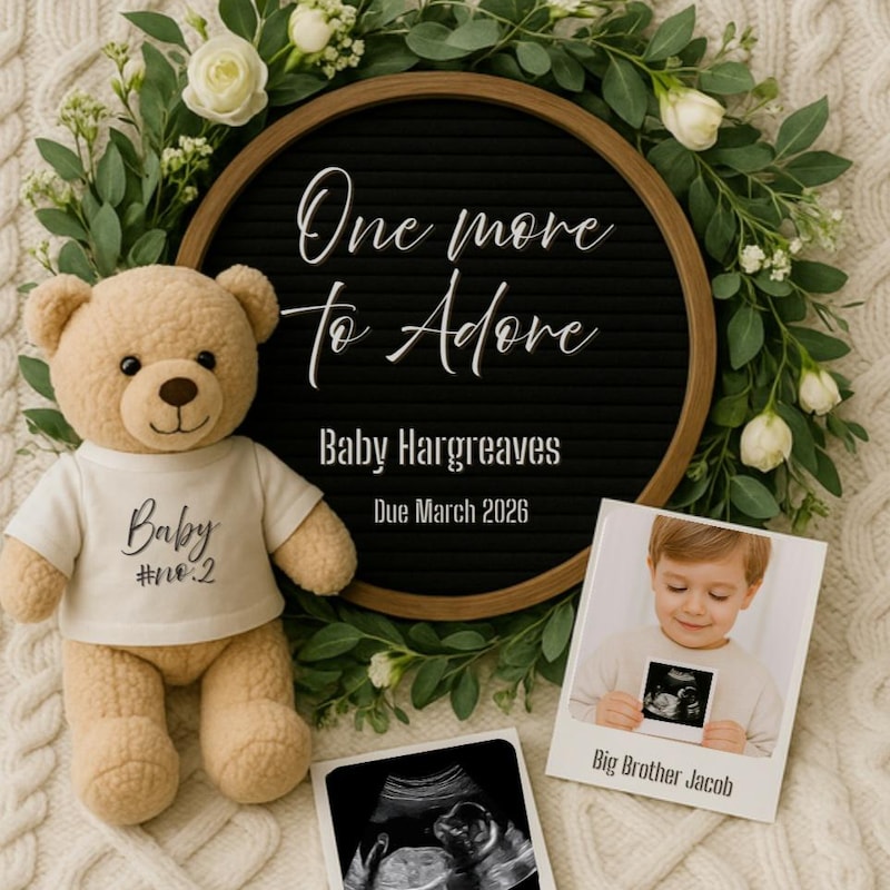 Baby Number 2 - Etsy