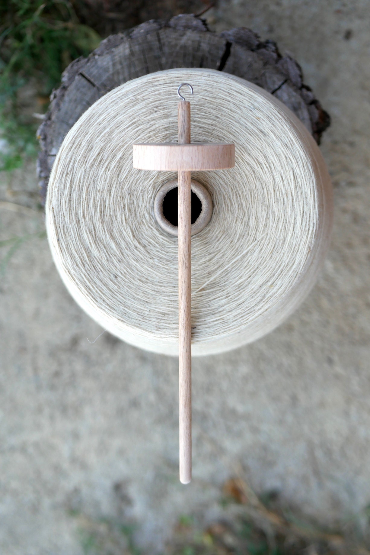 Kit De Filage : Fuseau En Bois Personnalisable Décoré D'un - Etsy