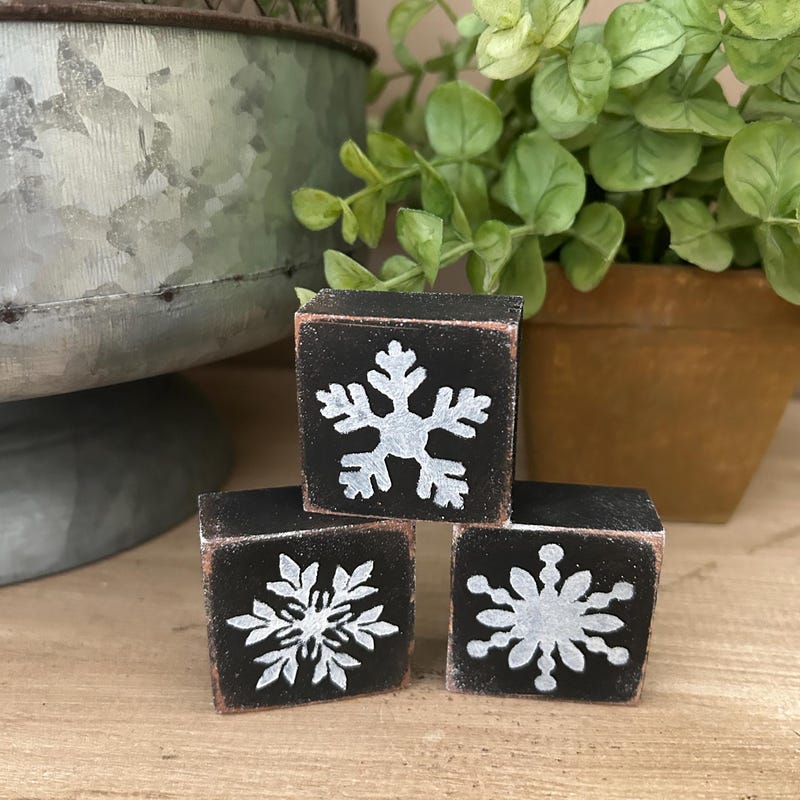 Coffee Bar Wooden Blocks - Etsy