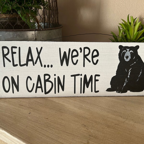 Funny Cabin Signs - Etsy