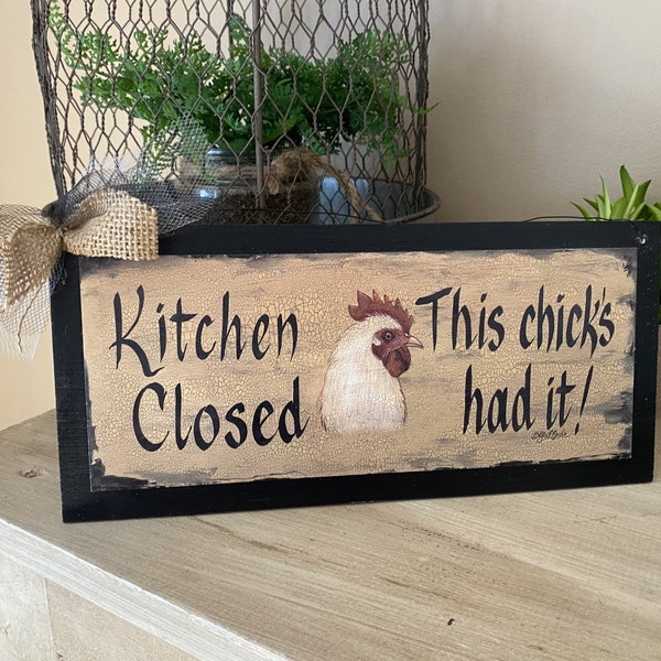 Rooster Kitchen Decor - Etsy