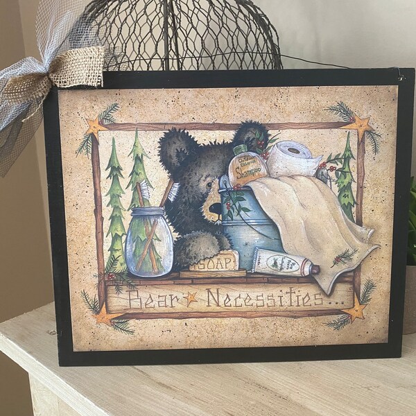 Bear Bottoms Welcome - Etsy