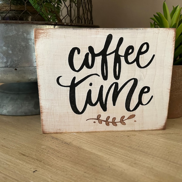 Small Coffee Sign - Etsy