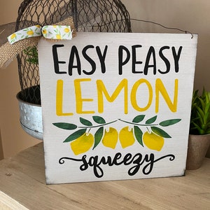Lemon Kitchen - Etsy