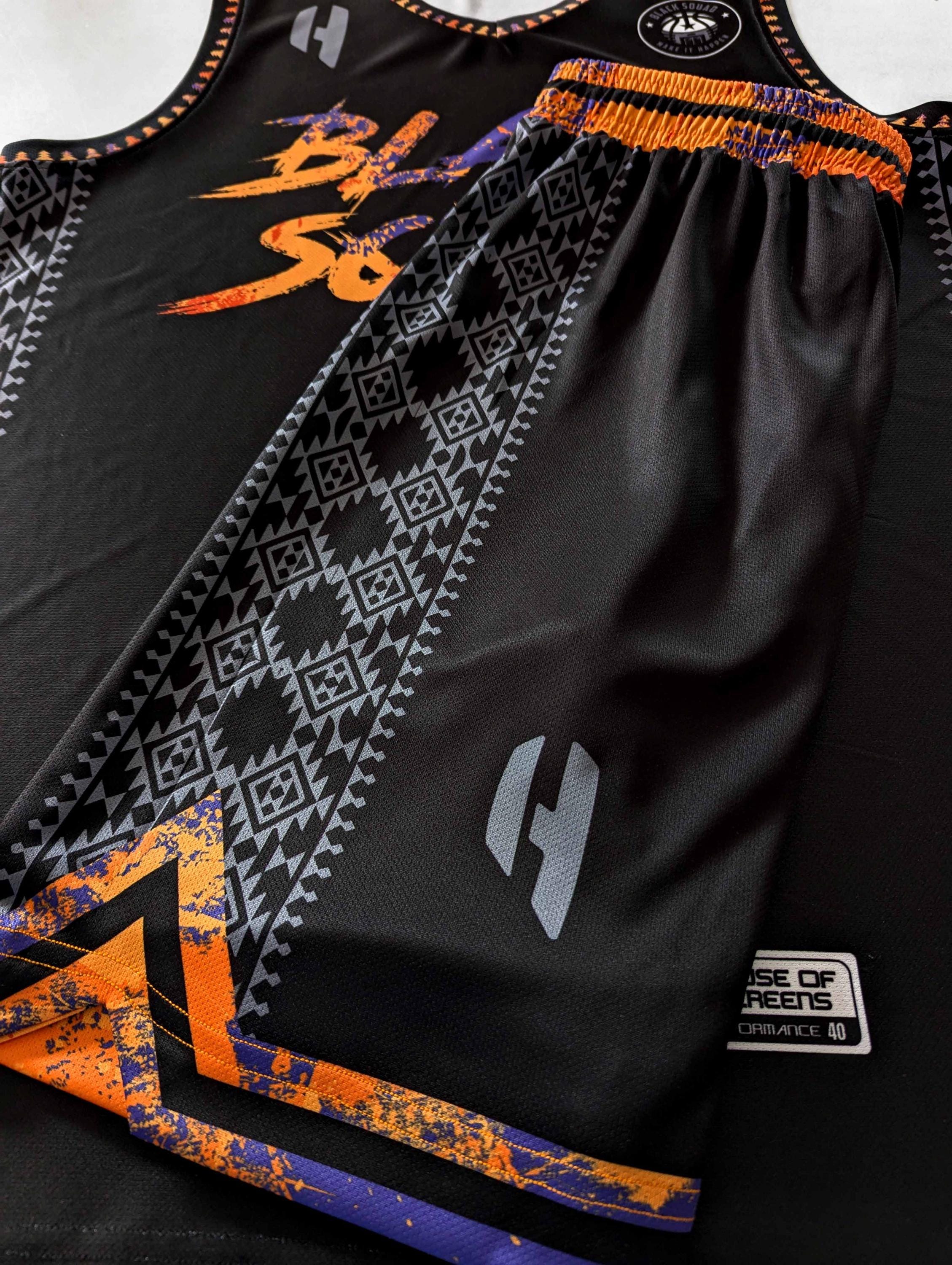 Custom Basketball Jersey – Personalized Team Name, Player Name & Number ...