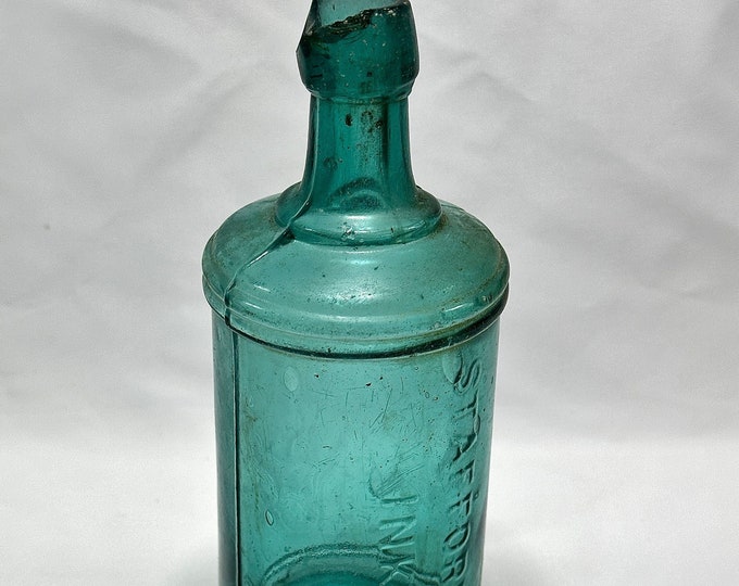 Antique ‘stanford’s Ink’ Master Ink Bottle (with Damage) - Etsy