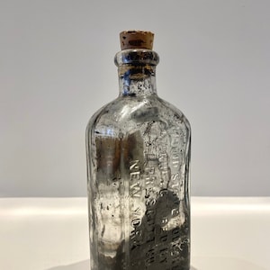 Vintage Stove Polish Bottle - Original Cork, Contents, Label - Etsy