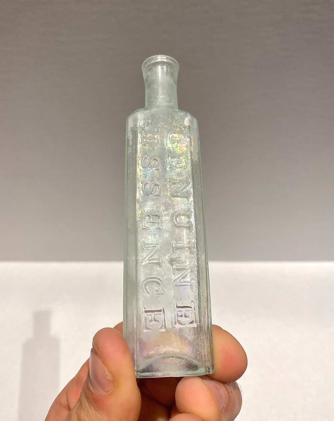 Pontil ‘genuine Essence’ Medicine Bottle - Etsy