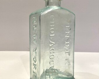 Glass With Pontil | Etsy