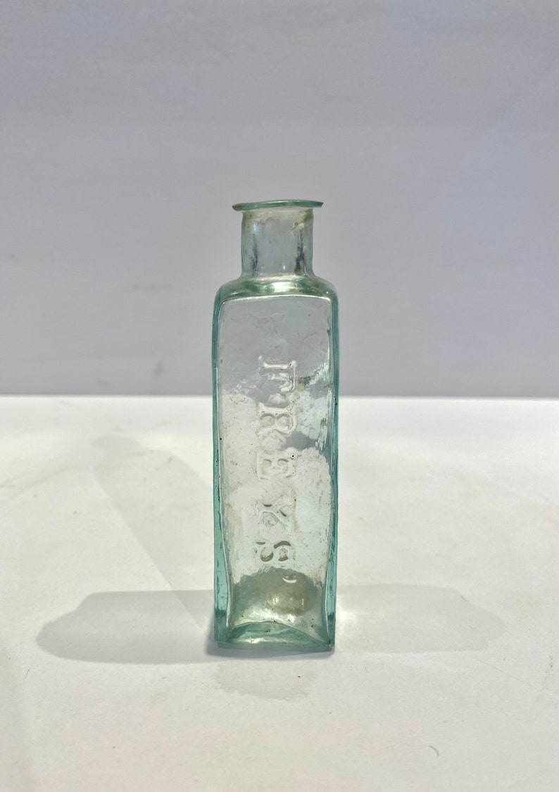 Rare Pontil Baltimore Medicine Bottle - Freys Vermifuge (as Is) - Etsy