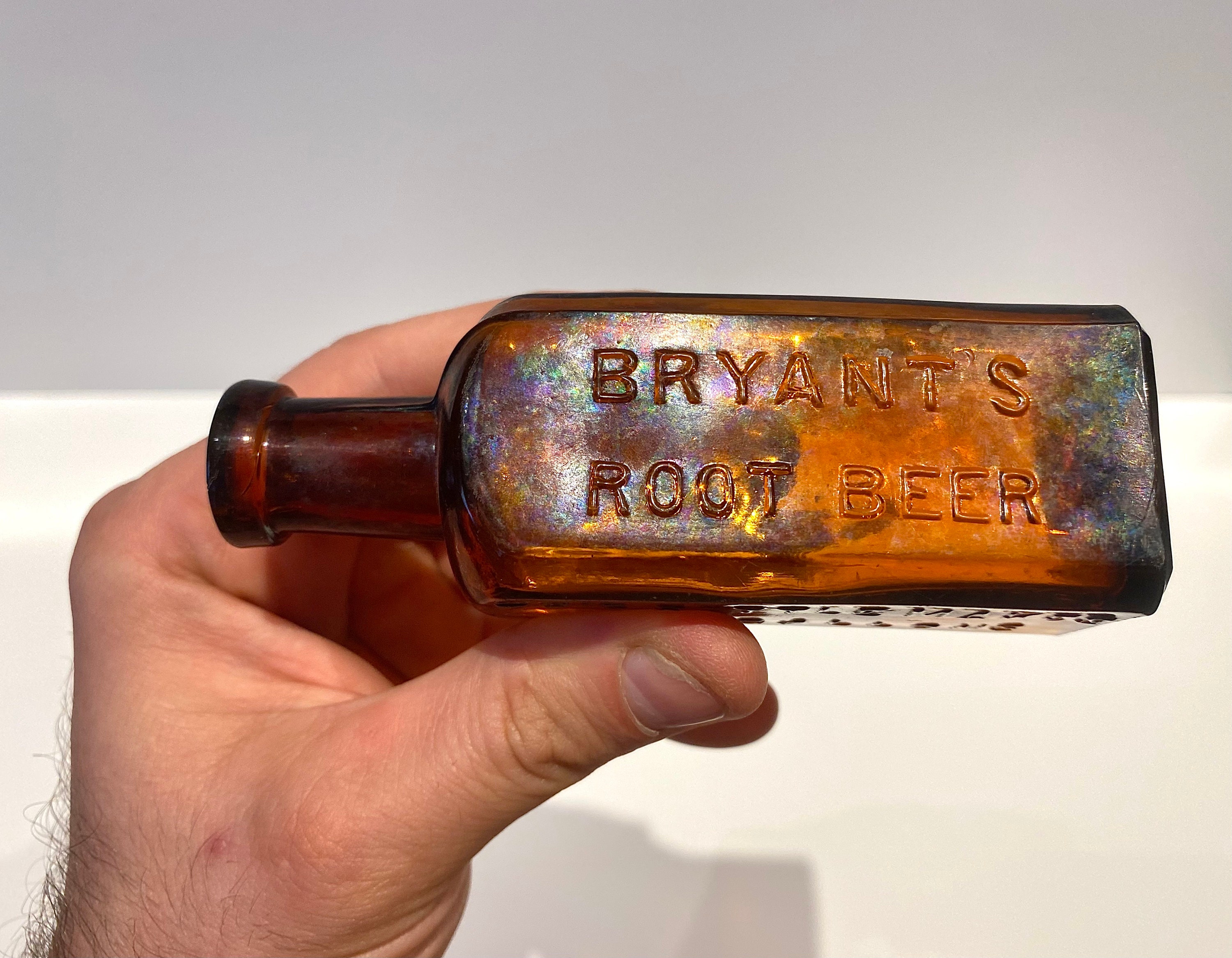 Late 1800s BIM Bryant's Root Beer Bottle Detroit MI - Etsy