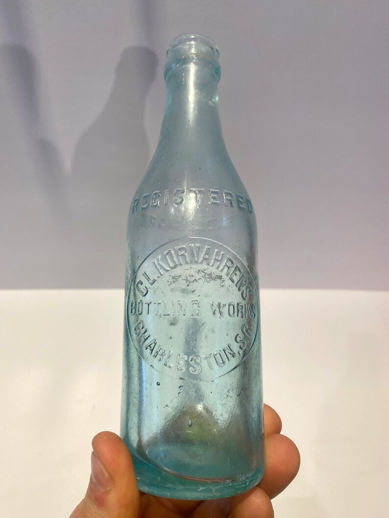 Rare CL Kornahrens Bottling Works BIM Soda Bottle Charleston SC South ...
