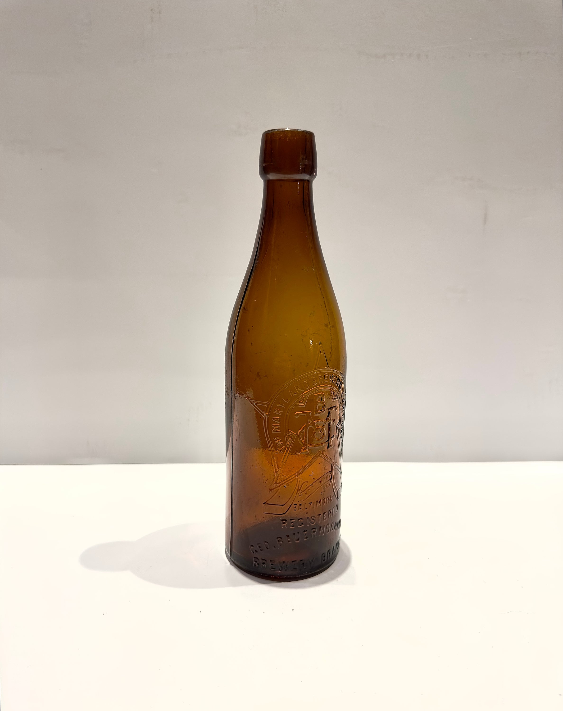 Antique Blob Top Beer Bottle Maryland Brewing Company Baltimore - Etsy