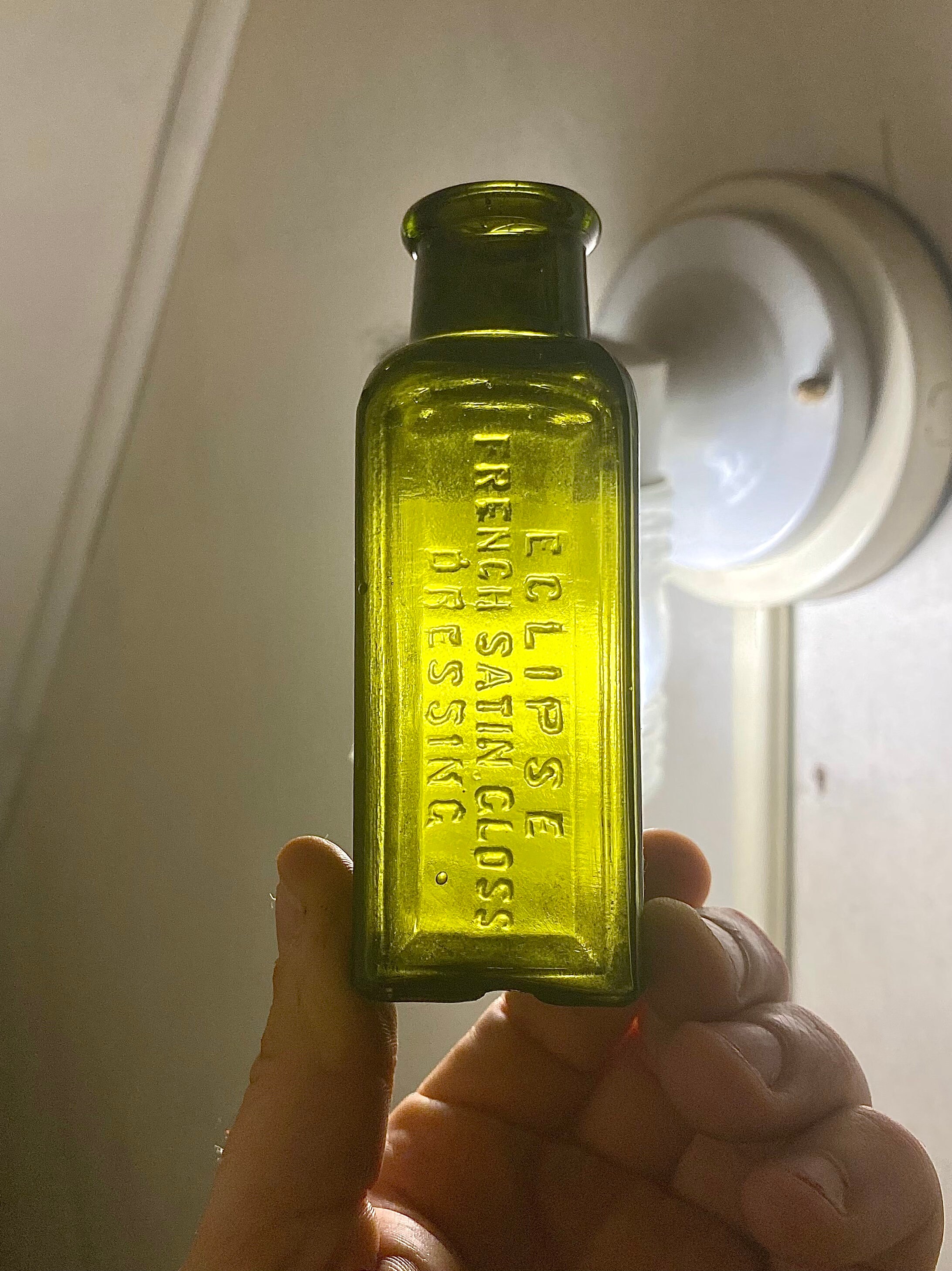 Antique BIM Olive Green ‘eclipse French Satin Gloss Dressing’ - Etsy