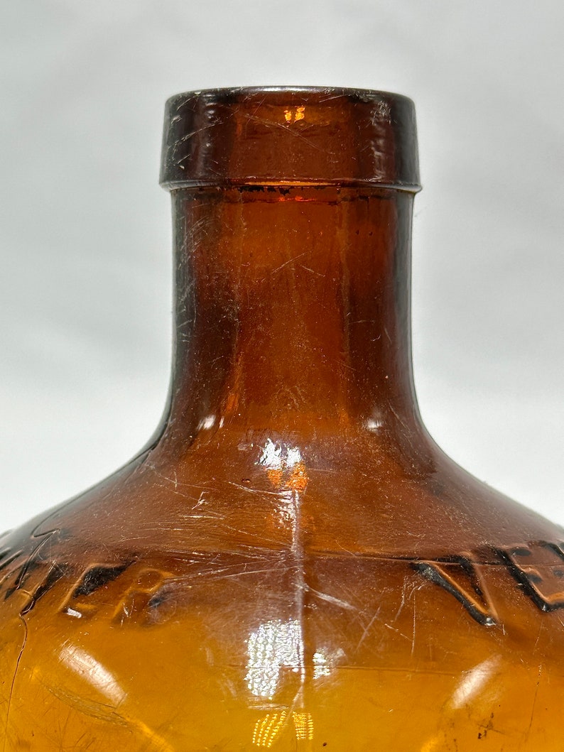 Antique Veronica Mineral Water Bottle - Santa Barbara CA California - Etsy