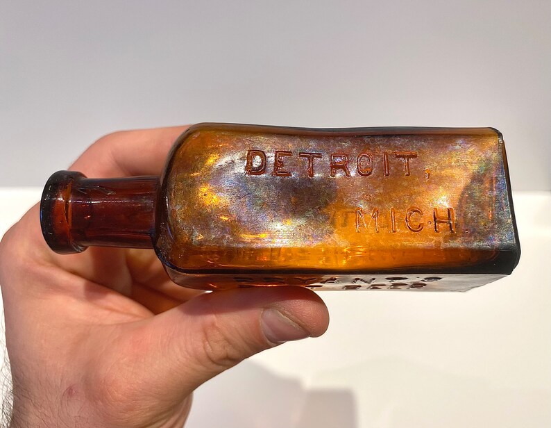 Late 1800s BIM Bryant's Root Beer Bottle Detroit MI - Etsy