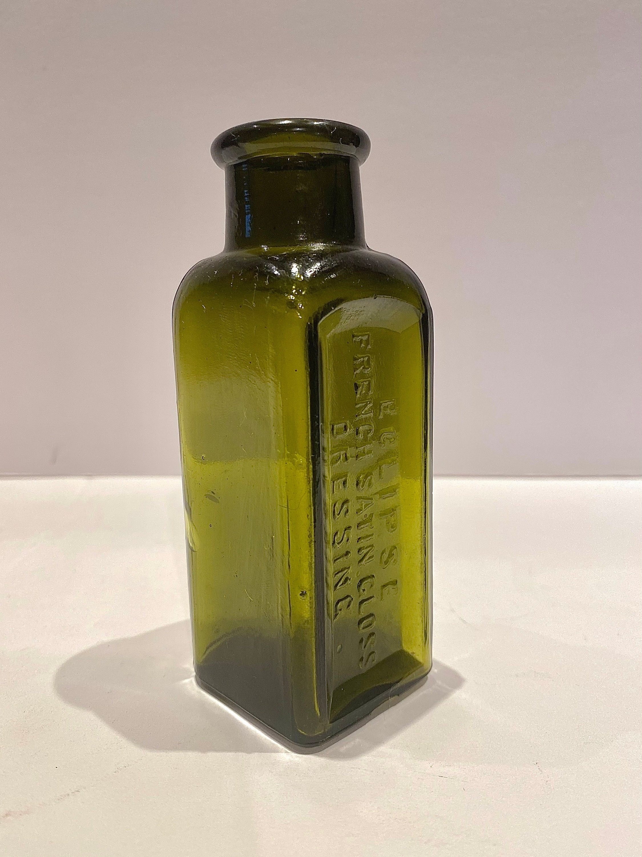 Antique BIM Olive Green ‘eclipse French Satin Gloss Dressing’ - Etsy