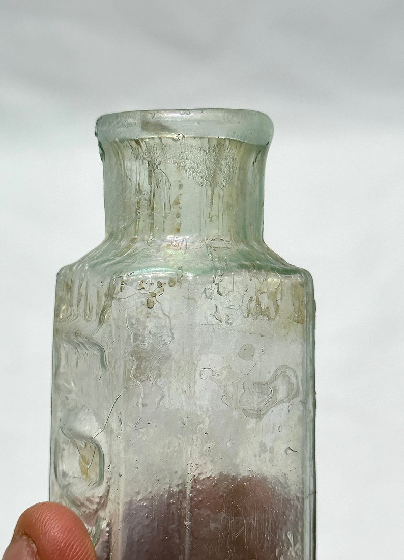Antique LONDON Mustard Pontiled Rolled Lip Primitive Bottle - Etsy