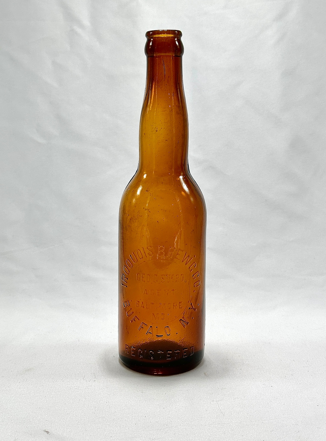 Rare Antique Beer Bottle - Iroquois Brewing Co Buffalo NY, Baltimore MD ...
