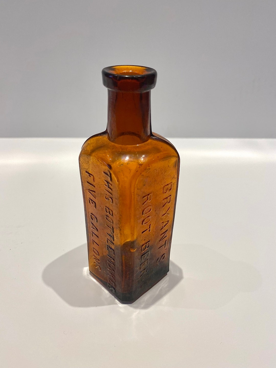 Late 1800s BIM Bryant's Root Beer Bottle Detroit MI - Etsy
