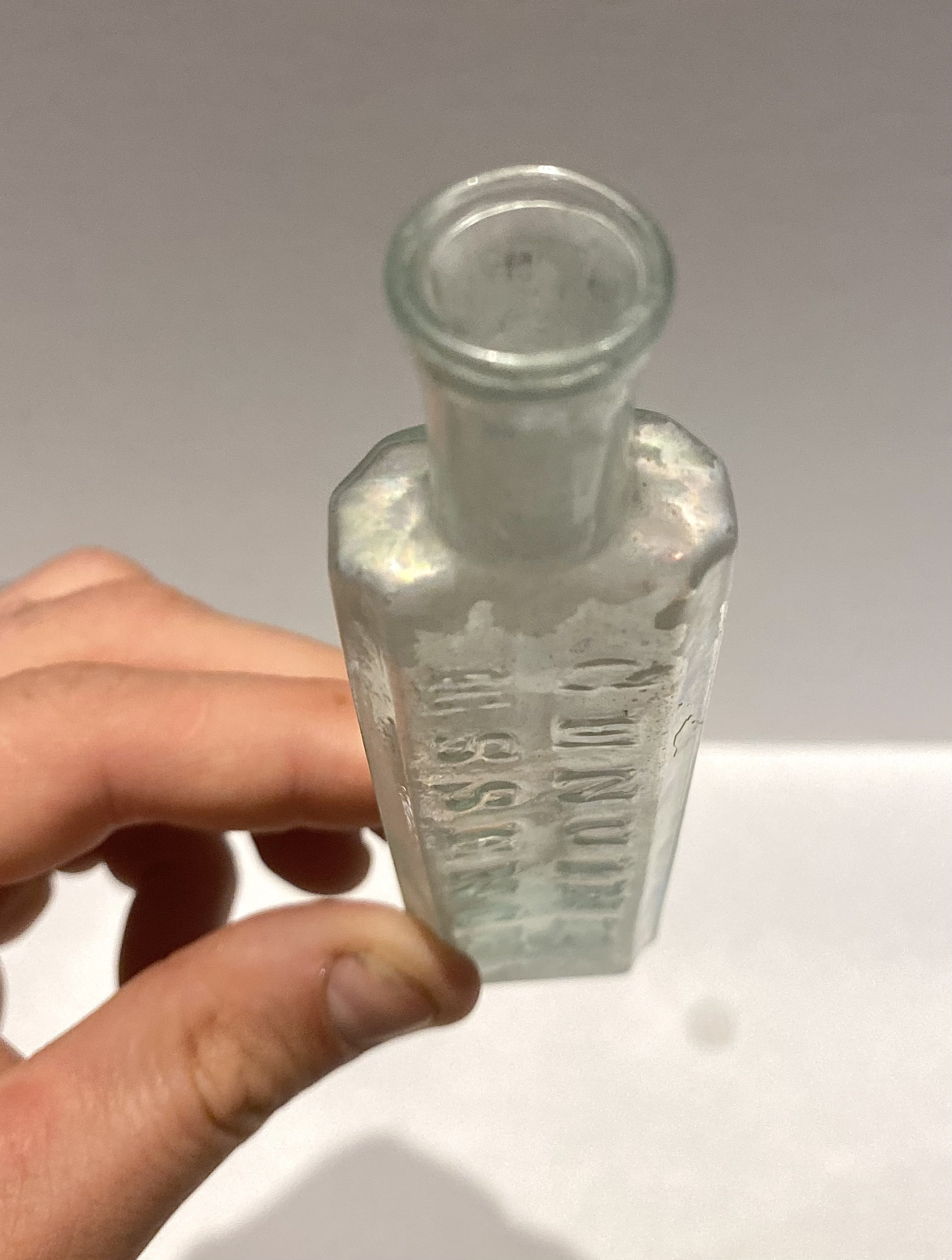 Pontil ‘genuine Essence’ Medicine Bottle - Etsy