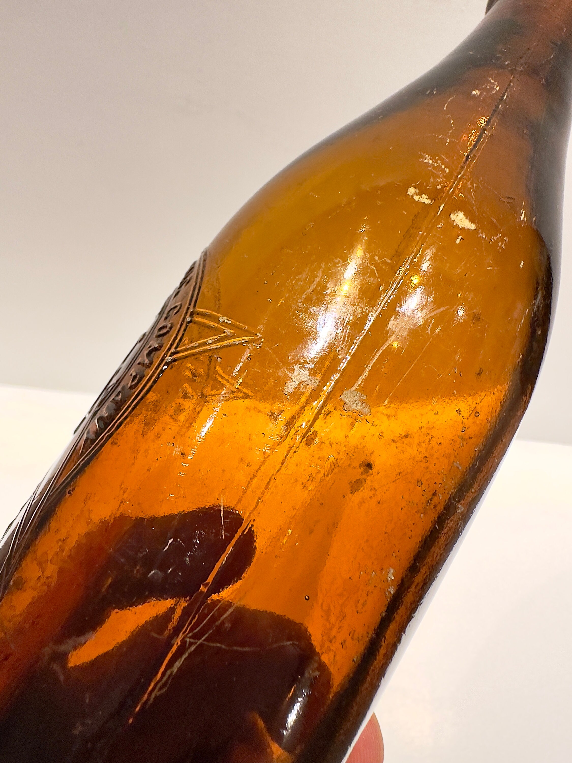 Antique Blob Top Beer Bottle Maryland Brewing Company Baltimore - Etsy