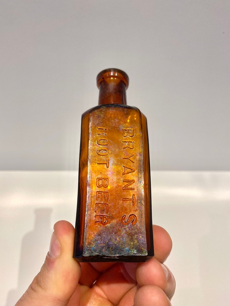 Late 1800s BIM Bryant's Root Beer Bottle Detroit MI - Etsy