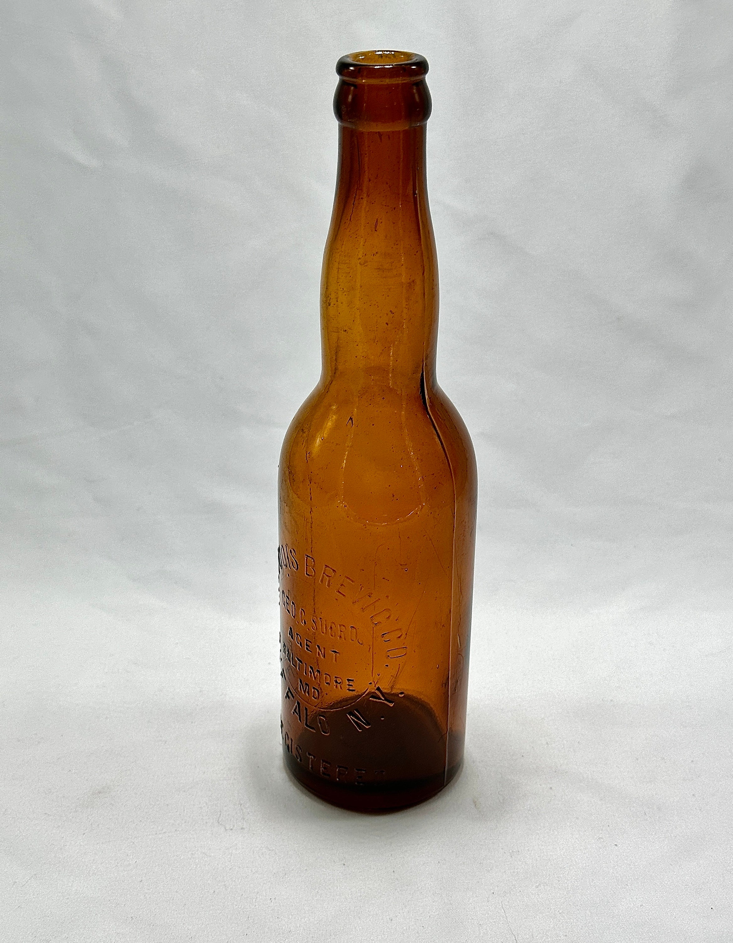 Rare Antique Beer Bottle - Iroquois Brewing Co Buffalo NY, Baltimore MD ...
