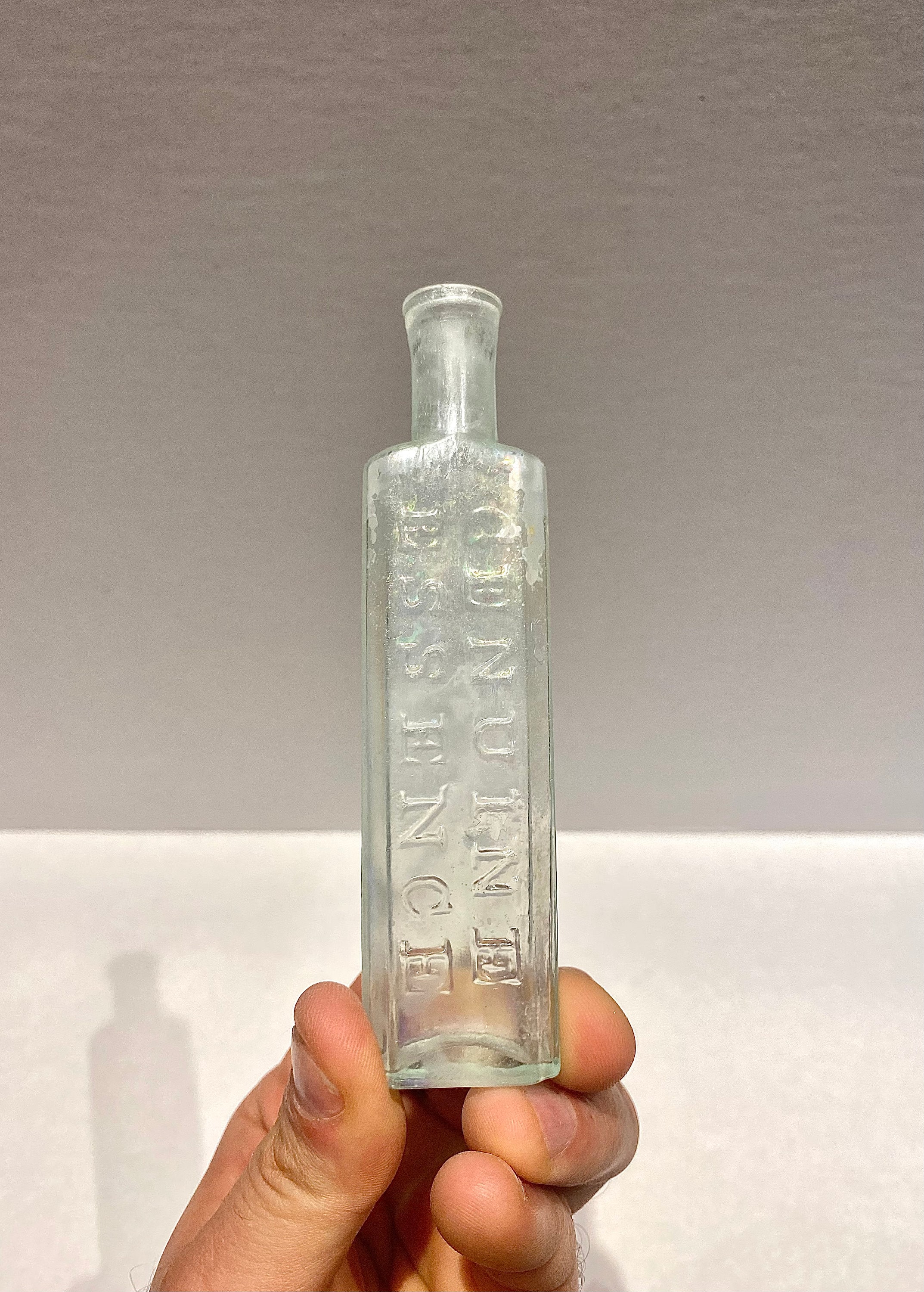 Pontil ‘genuine Essence’ Medicine Bottle - Etsy